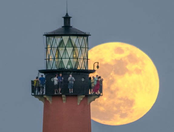 Lighthouse Moonrise Tour - Jupiter Inlet Lighthouse & Museum